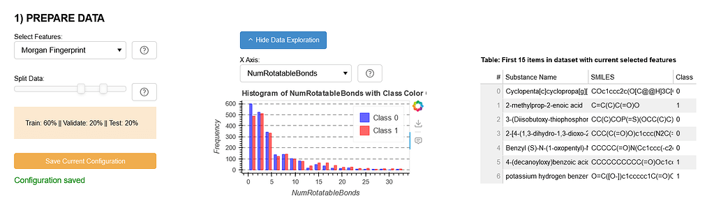 Machine Learning Educational Module for Science and Engineering Students - Showcase - Bokeh ...
