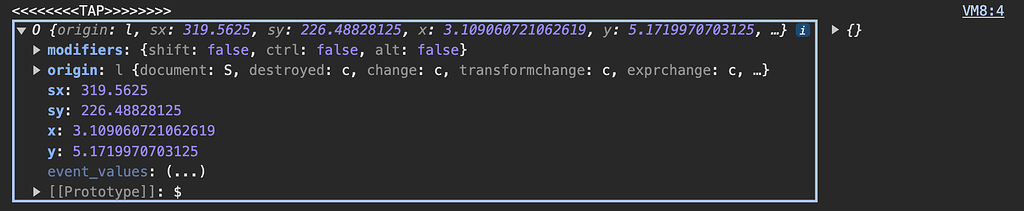 Clicking figure tools causes tap event - Community Support - Bokeh Discourse