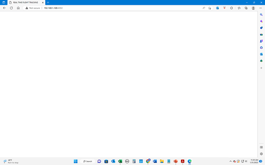 Cant See Bokeh Plot When Accessing With Ip Address And Port Number From Another Computer