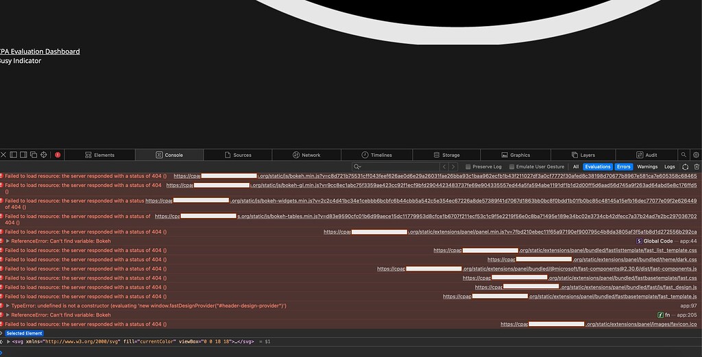 Dashboard Fails to Load Bokeh Resources After Google OAuth Integration on FastAPI - Community ...