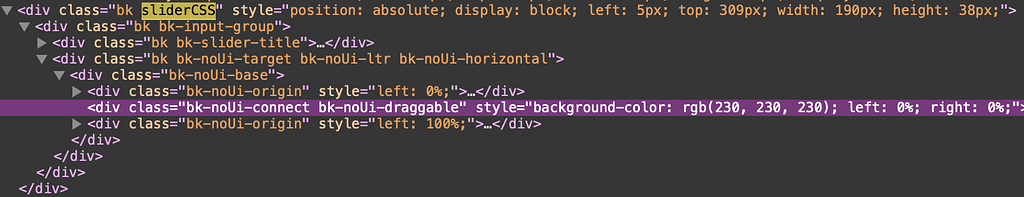 Styling widgets with css - Community Support - Bokeh Discourse