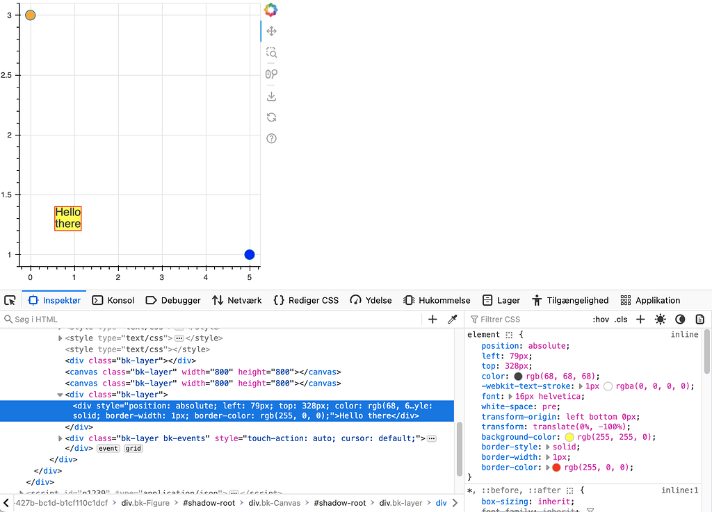 Is it possible to style a HTMLLabel? - Community Support - Bokeh Discourse