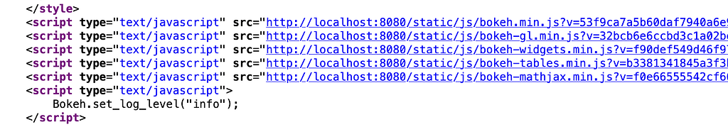 Bokeh serve on remote server can't find javascript files - Community ... Bokeh serve on remote server can't find javascript files - Community ...