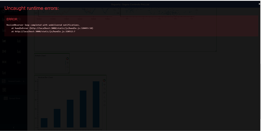 Bokeh with react grid layout - Community Support - Bokeh Discourse