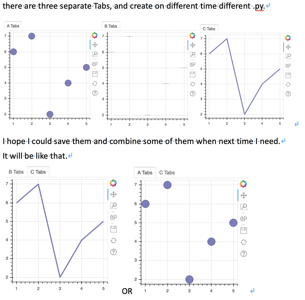 Is it possible to save Tabs and combine Tabs which already be made ...